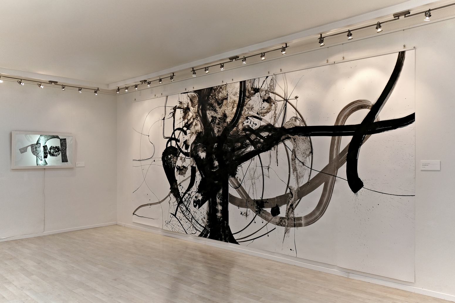 “See Through: Between Structure and Calligraphy”, Idealni grad Gallery ...